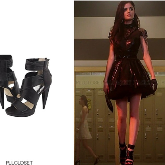 MICHAEL Michael Kors | Shoes | Michael Michael Kors Leather Jennings ...